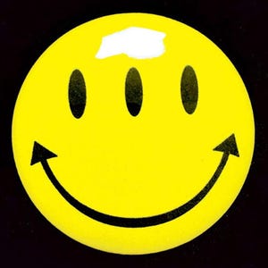 Transients Smiley Face Transmetropolitan Button, Magnet, or Keychain - Etsy