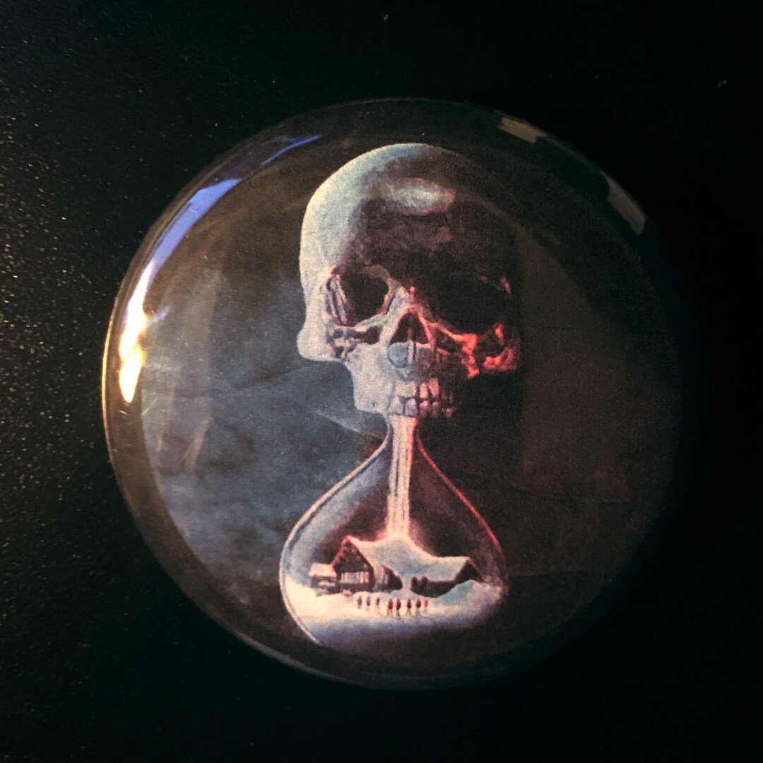 Until Dawn Skull Art Button, Magnet, or Keychain - Etsy