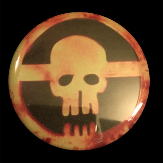 Mad Max Fury Road Warboy Logo Button Magnet or Sticker | Etsy
