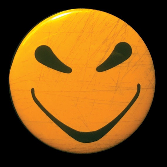 The Stand Randall Flagg Set of Smiley Buttons Magnets | Etsy