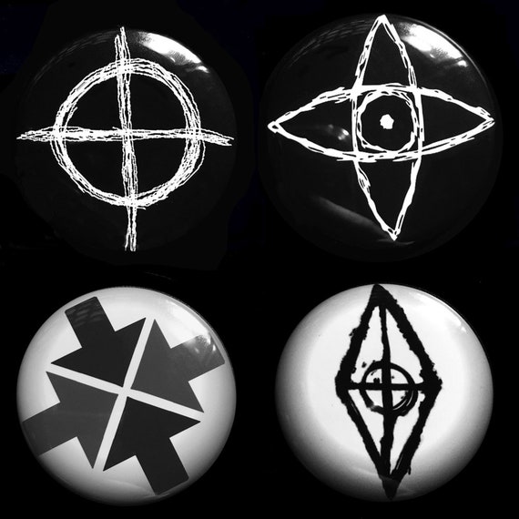 Slenderman Symbol Wallpaper