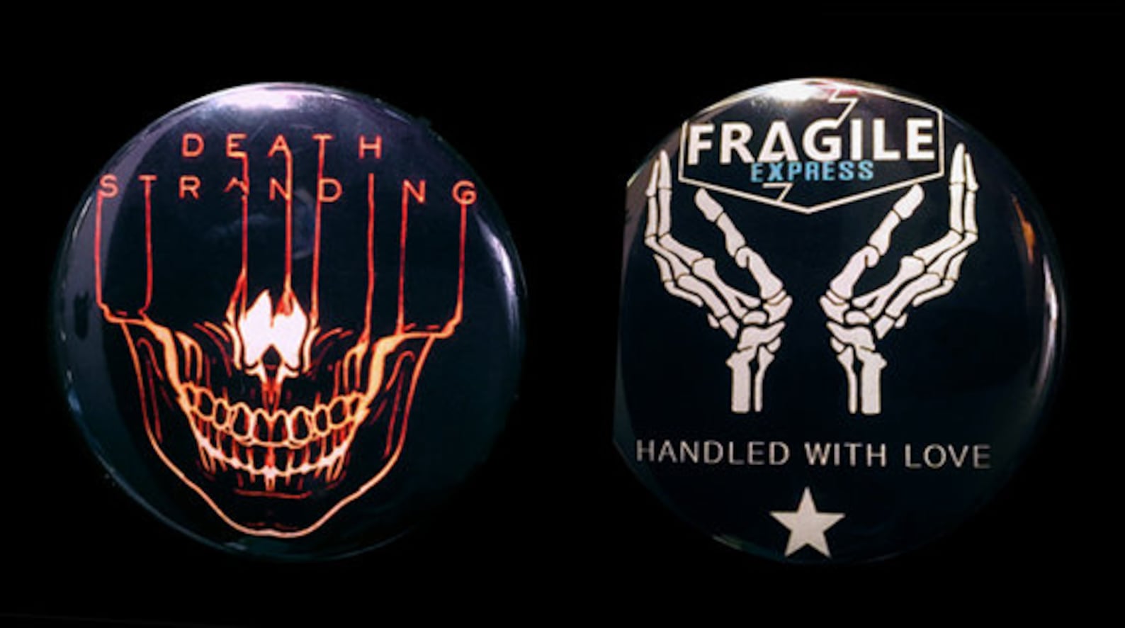 Death Stranding Set of Pinback Buttons Magnets Keychains or | Etsy