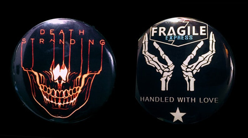 Death Stranding Set of Pinback Buttons, Magnets, or Keychains - Etsy