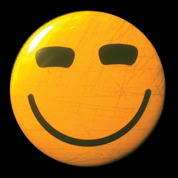 The Stand Randall Flagg Set of Smiley Buttons Magnets | Etsy