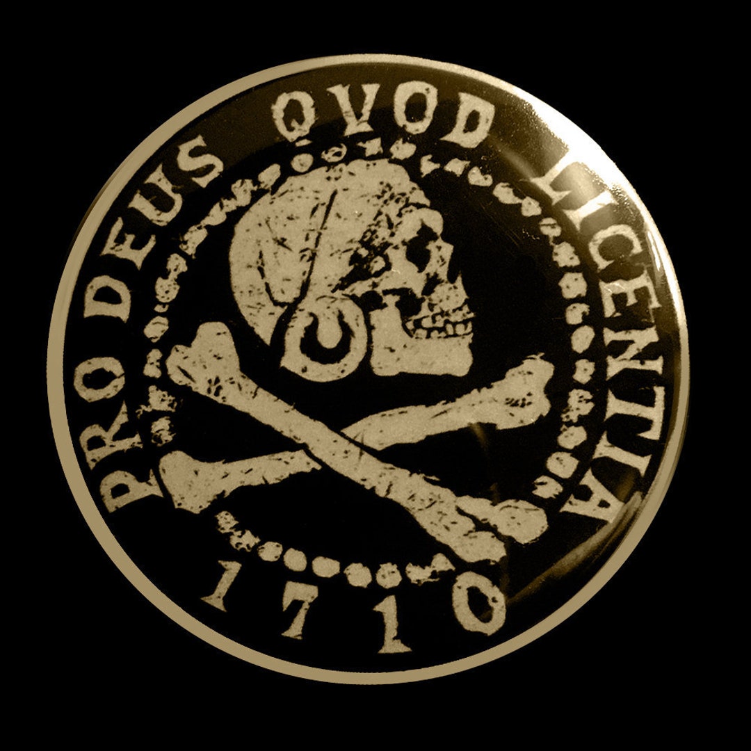 Uncharted Coin Pirate Sigil Button, Magnet, or Keychain - Etsy