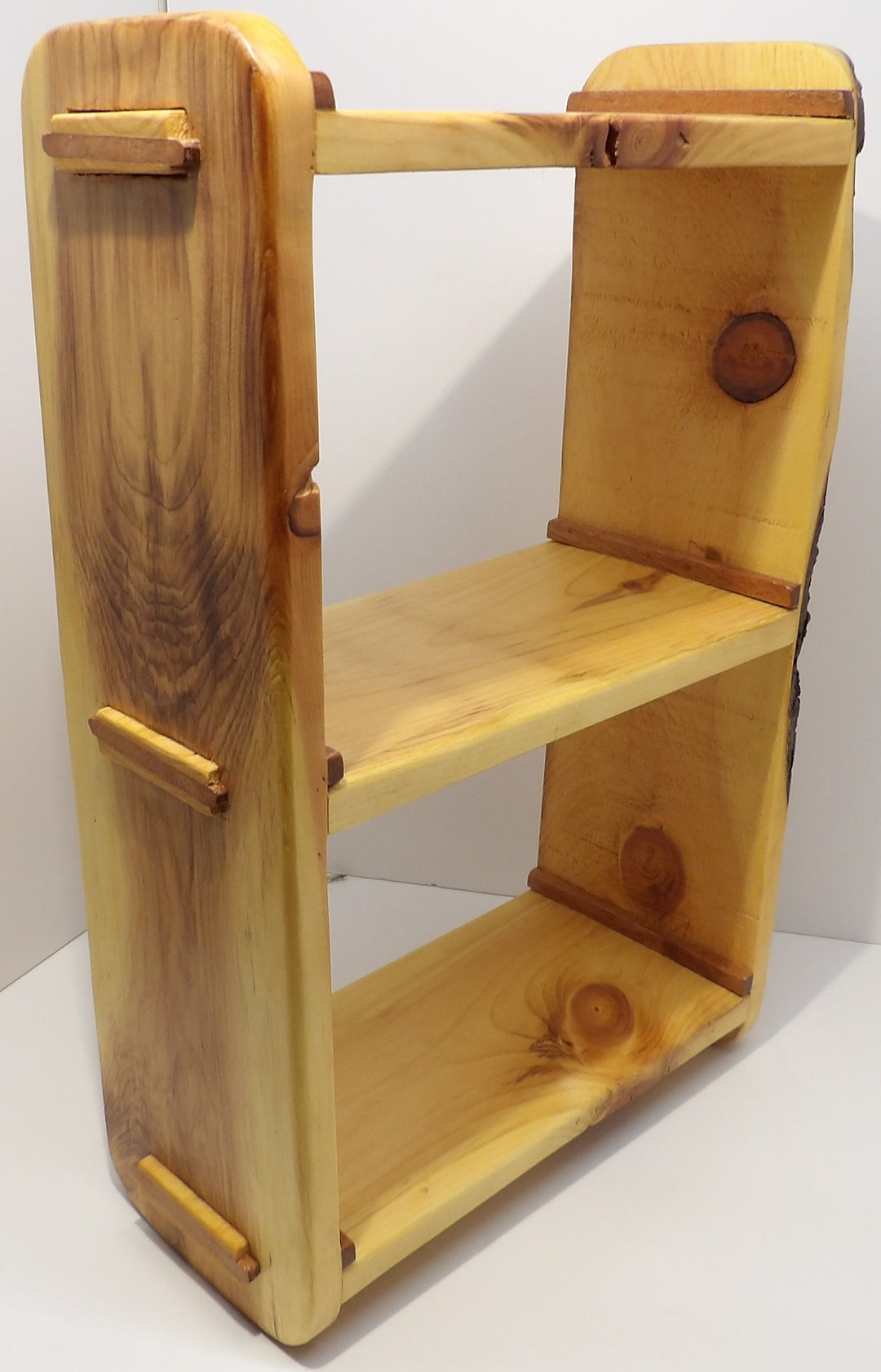 Rustic Pine Shelf From Repurposed Wood. - Etsy