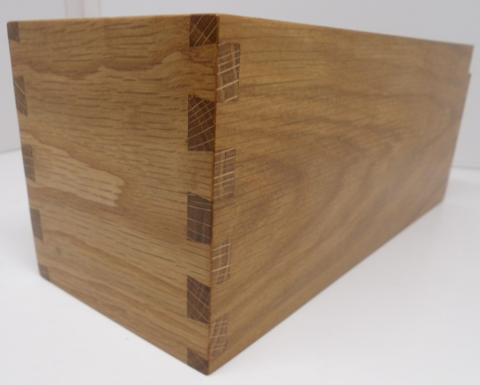Oak Sliding Top Box. Made of Re-purposed Wood. - Etsy
