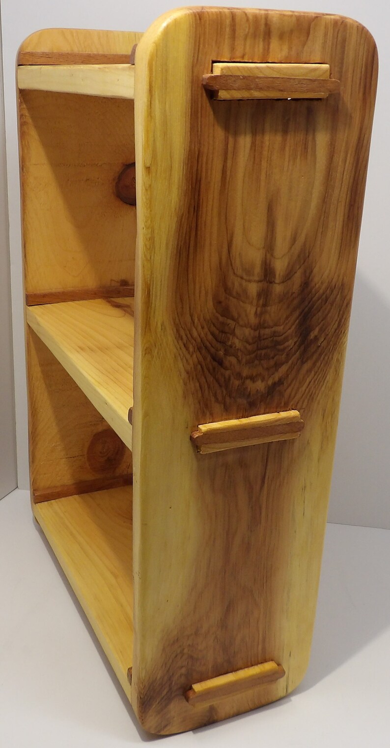 Rustic Pine Shelf From Repurposed Wood. - Etsy