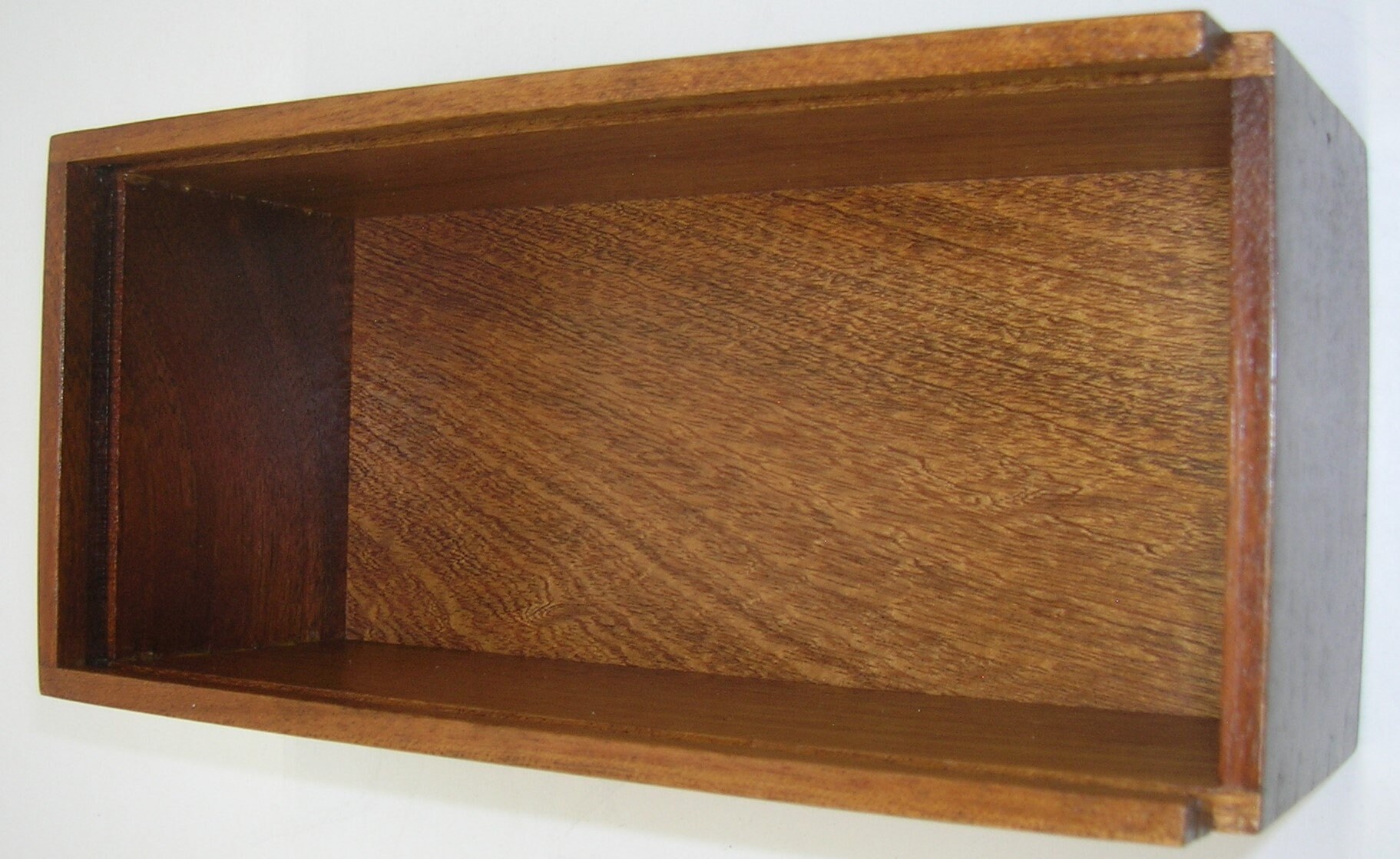 Wooden Sliding Top Box With Inlayed Stars - Etsy