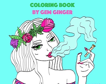 Bong Coloring Pages