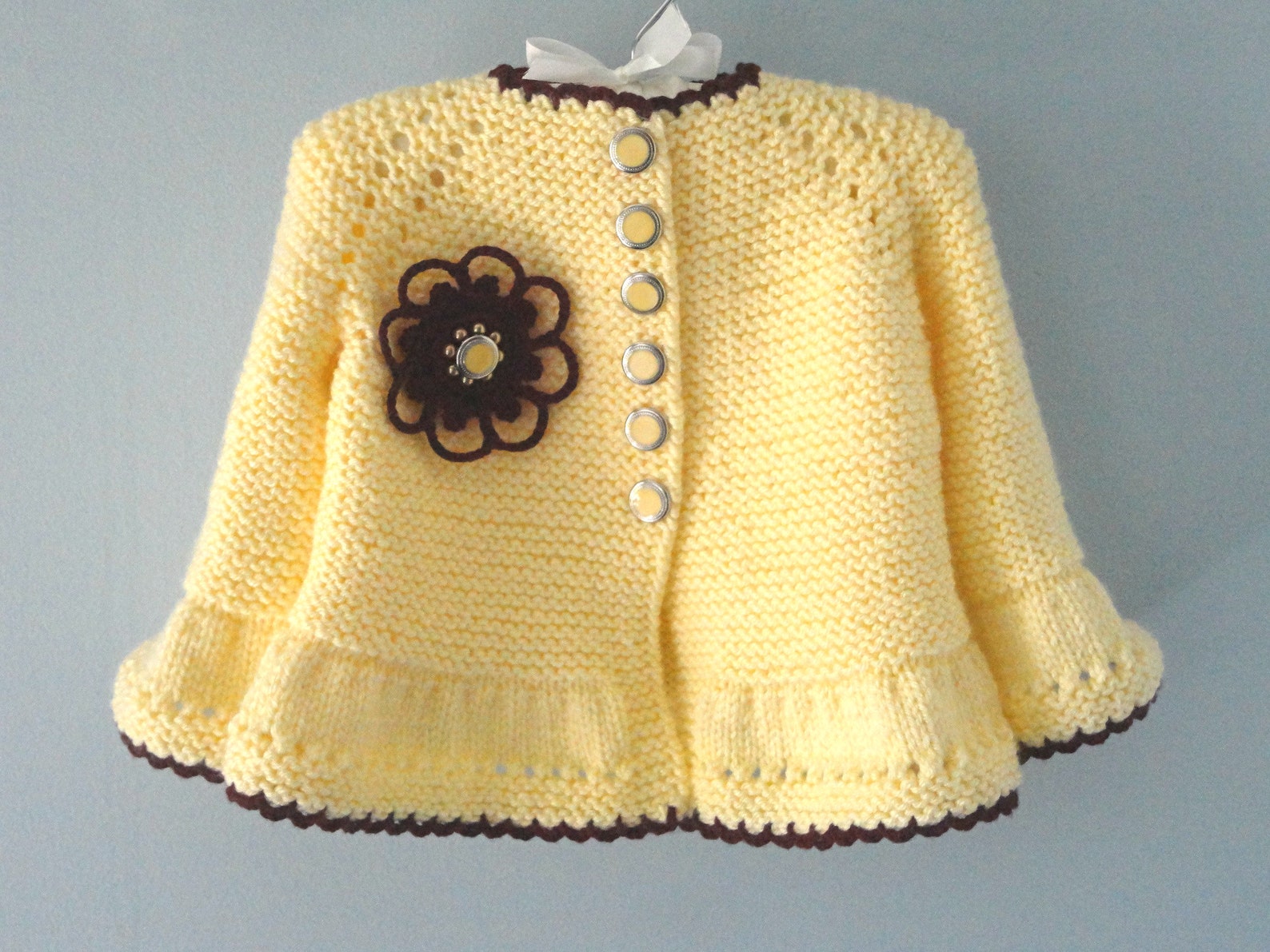Baby Cardigan Knitted Baby Jacket - Etsy