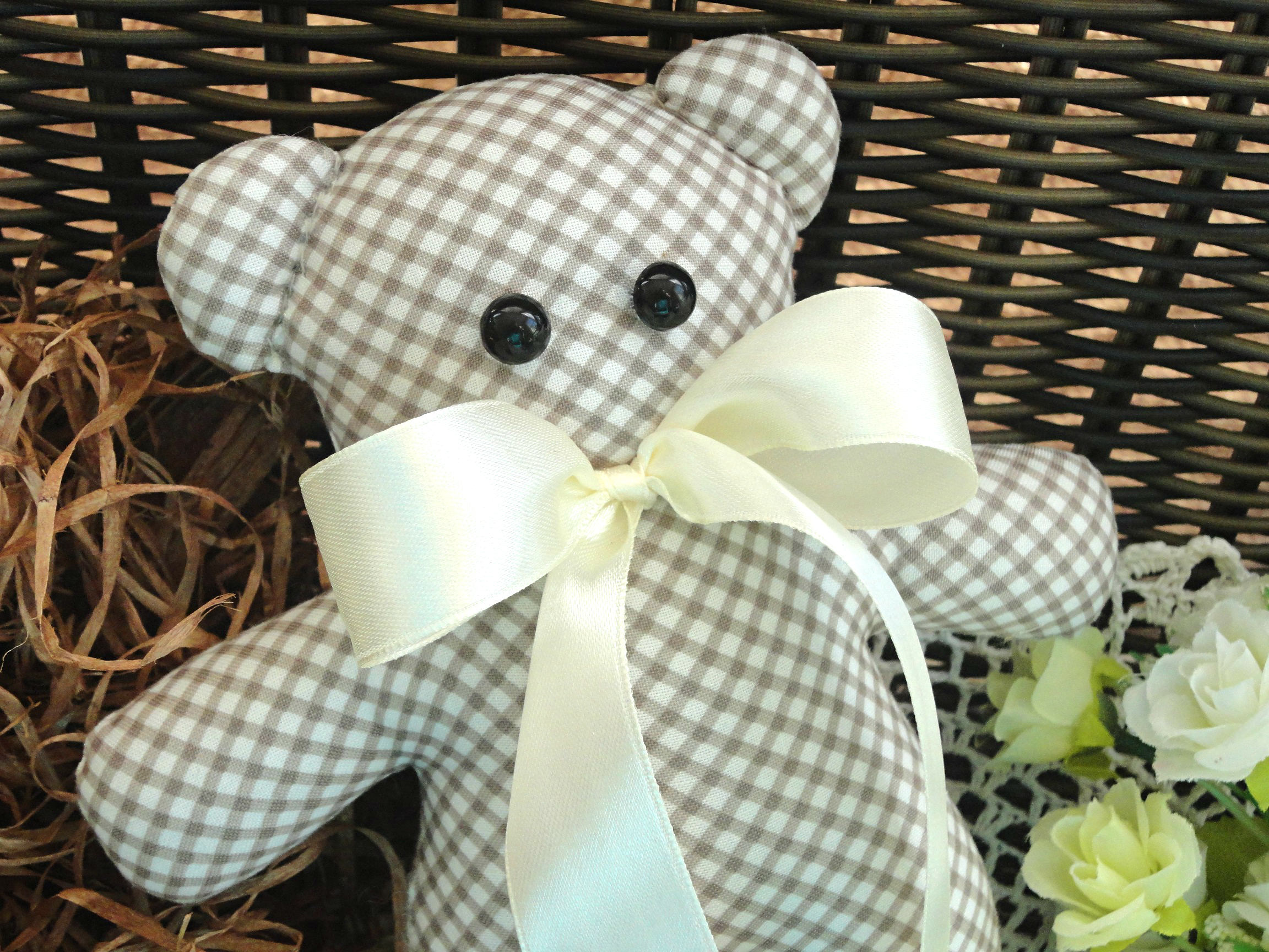 Sewing PATTERN Teddy Bear Stuffed Toy Pattern Baby Gift Soft - Etsy