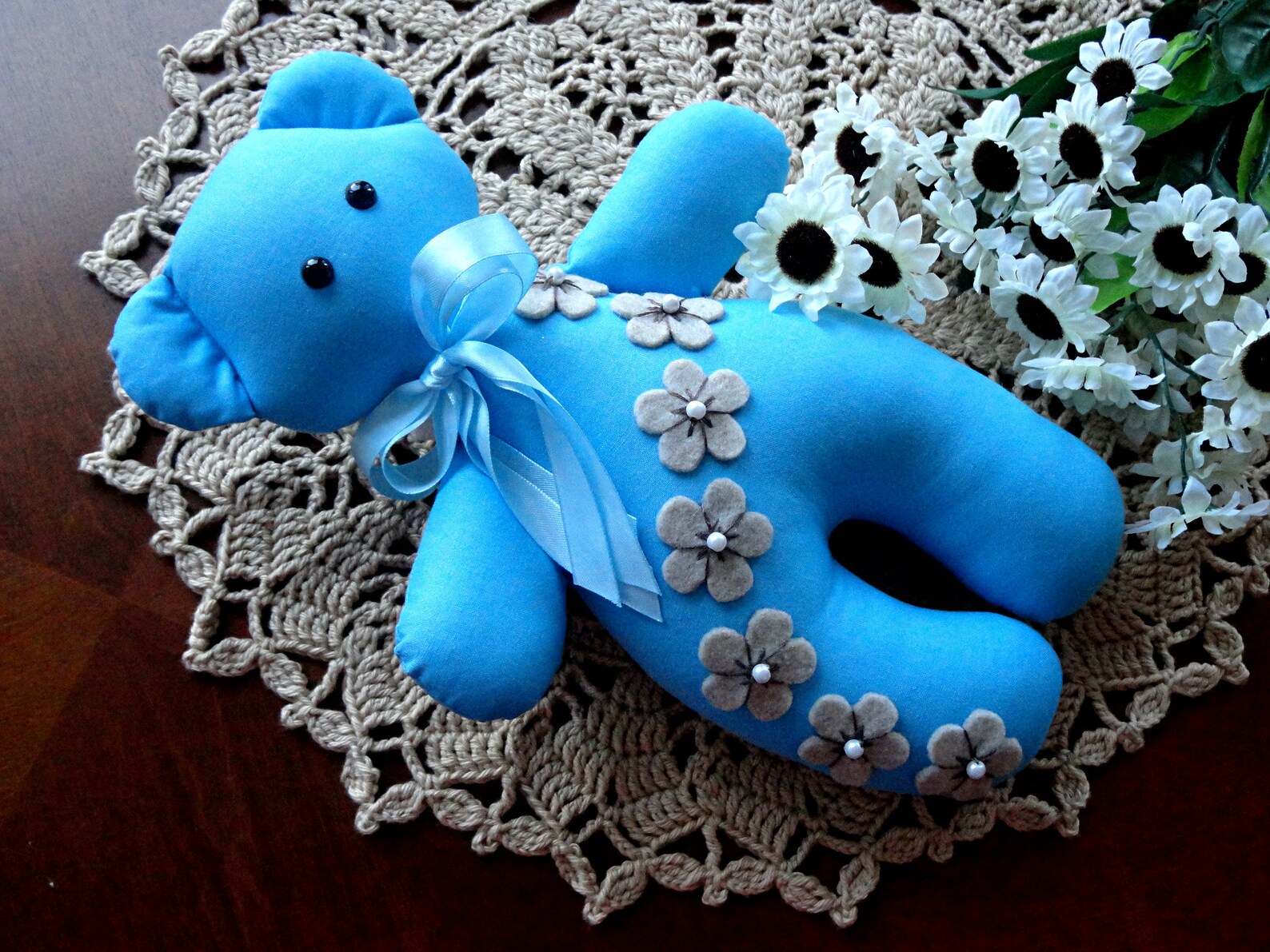 Easy Sewing PATTERN Teddy Bear Stuffed Toy Baby Gift Soft Toys | Etsy