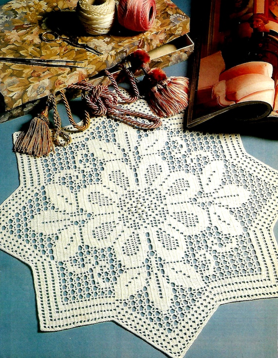 Vintage Filet Crochet Patterns