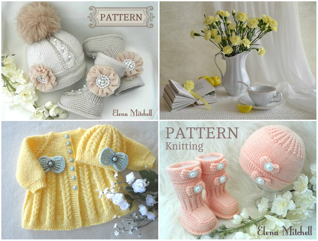 Baby Knitting Patterns for Baby Knitting Pattern Baby Jacket Baby Hat ...