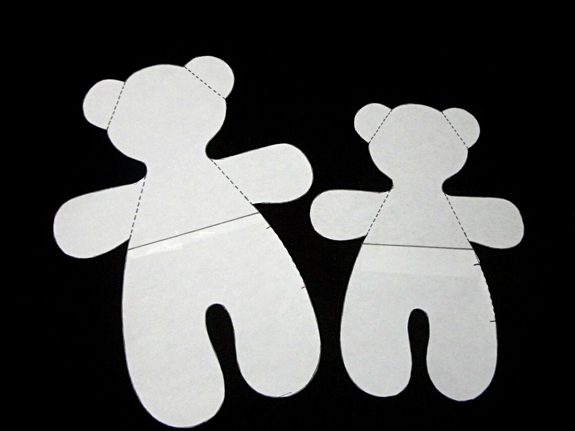 Easy Sewing PATTERN Teddy Bear Stuffed Toy Baby Gift Soft Toys | Etsy