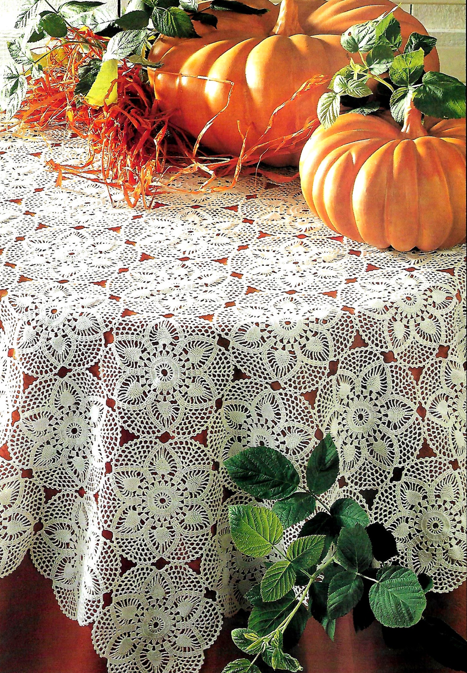 Vintage Crochet PATTERN Tablecloth Crochet Motif PATTERN in - Etsy