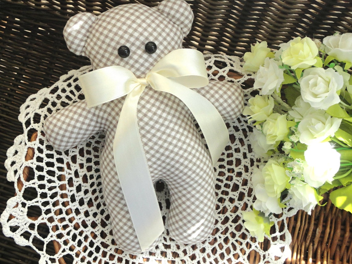 Sewing PATTERN Teddy Bear Stuffed Toy Pattern Baby Gift Soft - Etsy