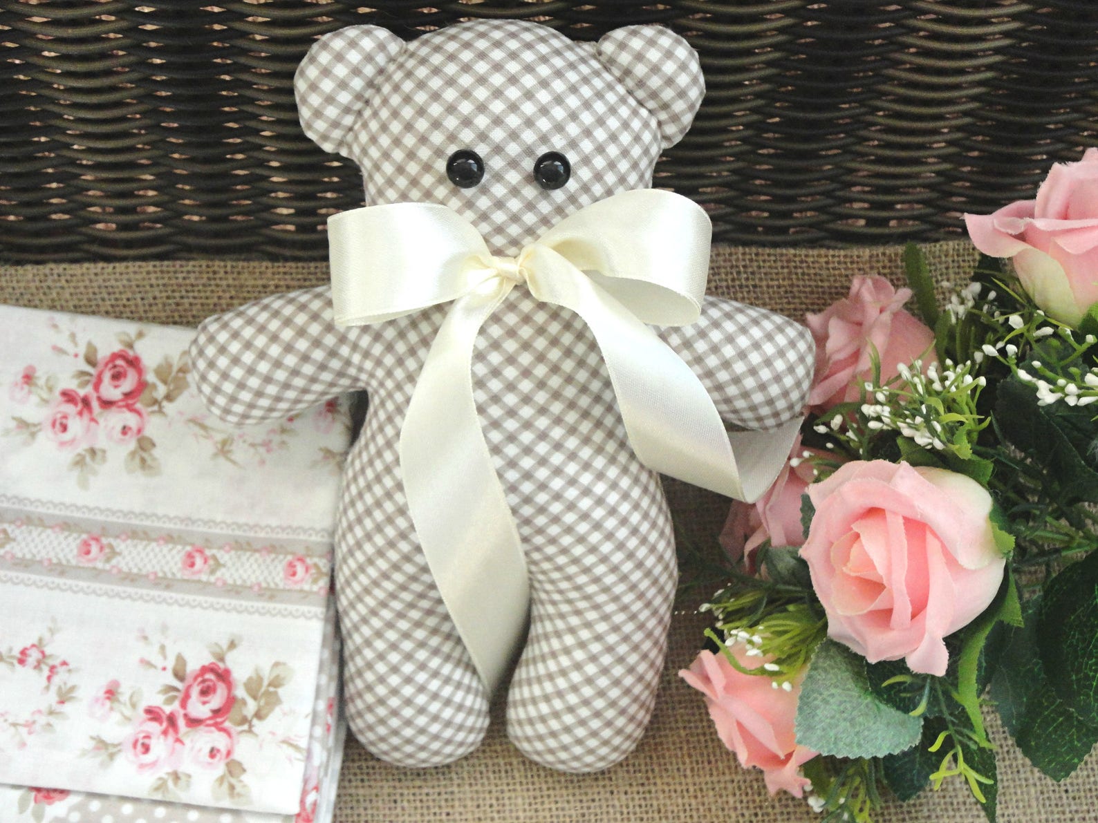 Sewing PATTERN Teddy Bear Stuffed Toy Pattern Baby Gift Soft - Etsy