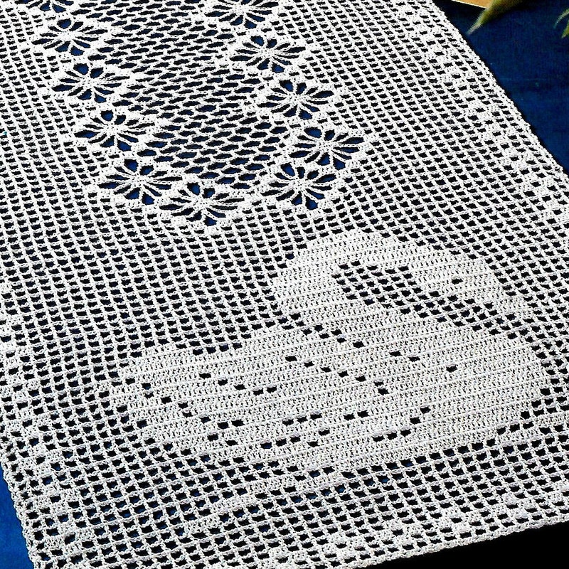 Crochet Swan - Etsy