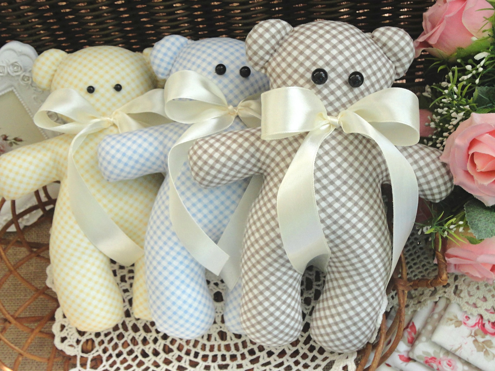 Sewing PATTERN Teddy Bear Stuffed Toy Pattern Baby Gift Soft - Etsy