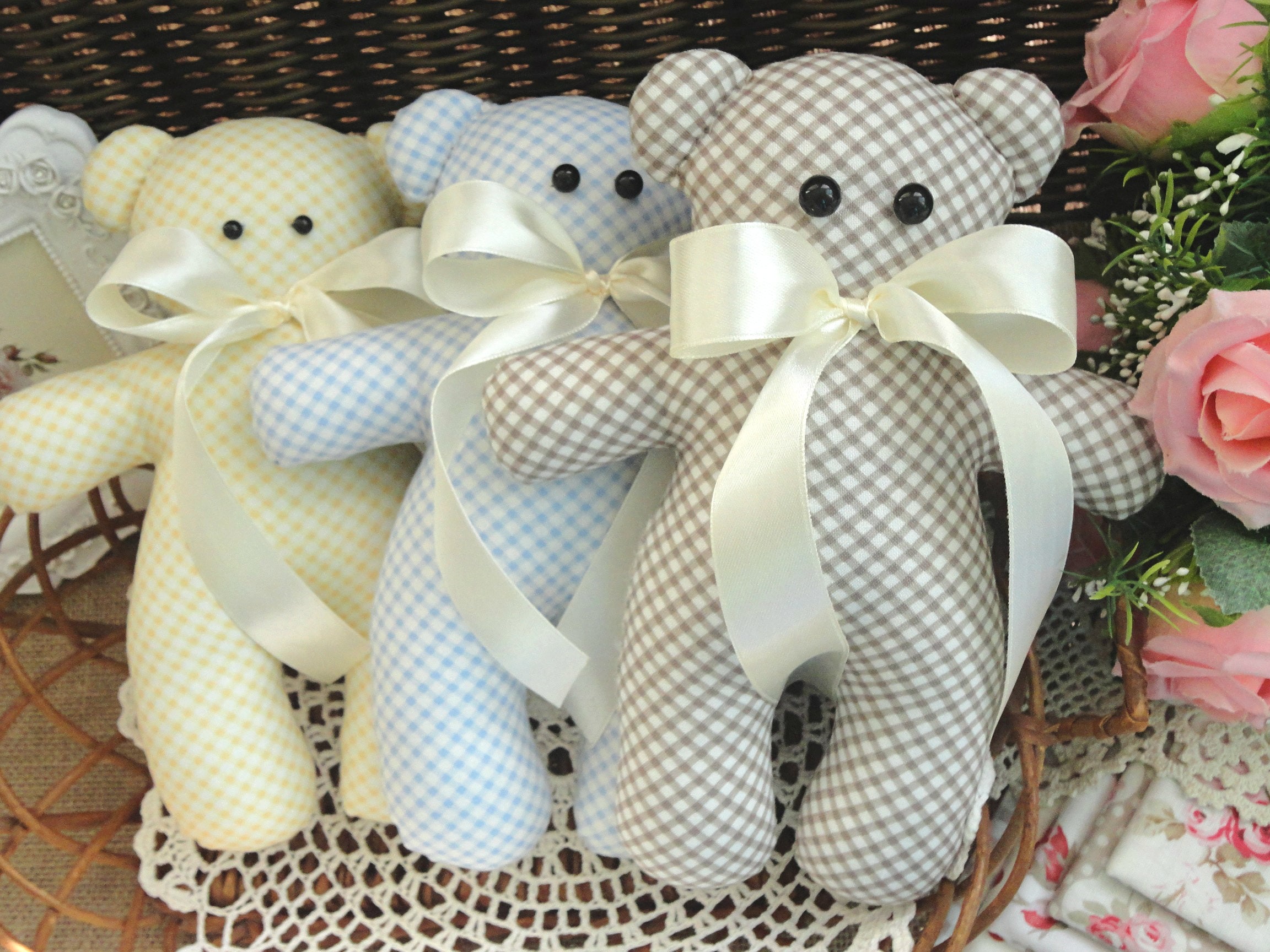 Sewing PATTERN Teddy Bear Stuffed Toy Pattern Baby Gift Soft - Etsy