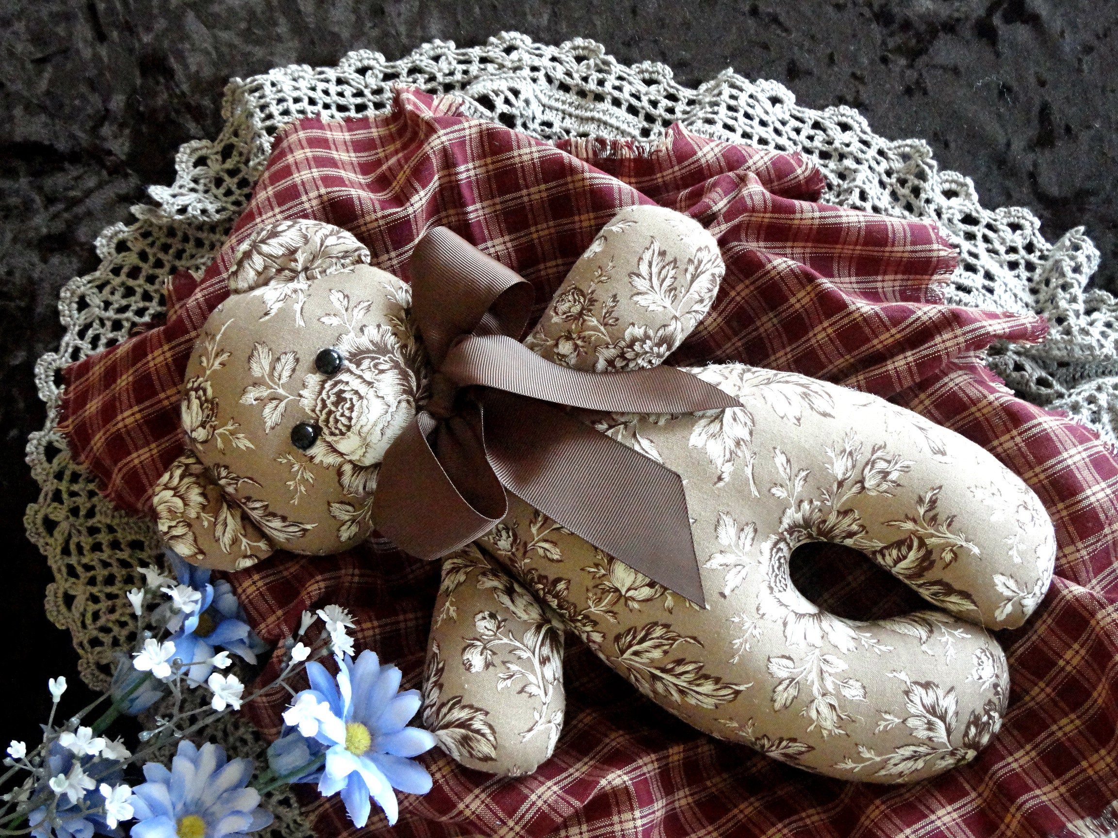Easy Sewing PATTERN Teddy Bear Stuffed Toy Baby Gift Soft Toys | Etsy