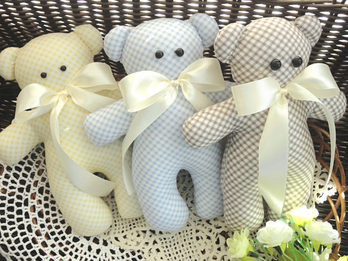 Sewing PATTERN Teddy Bear Stuffed Toy Pattern Baby Gift Soft - Etsy