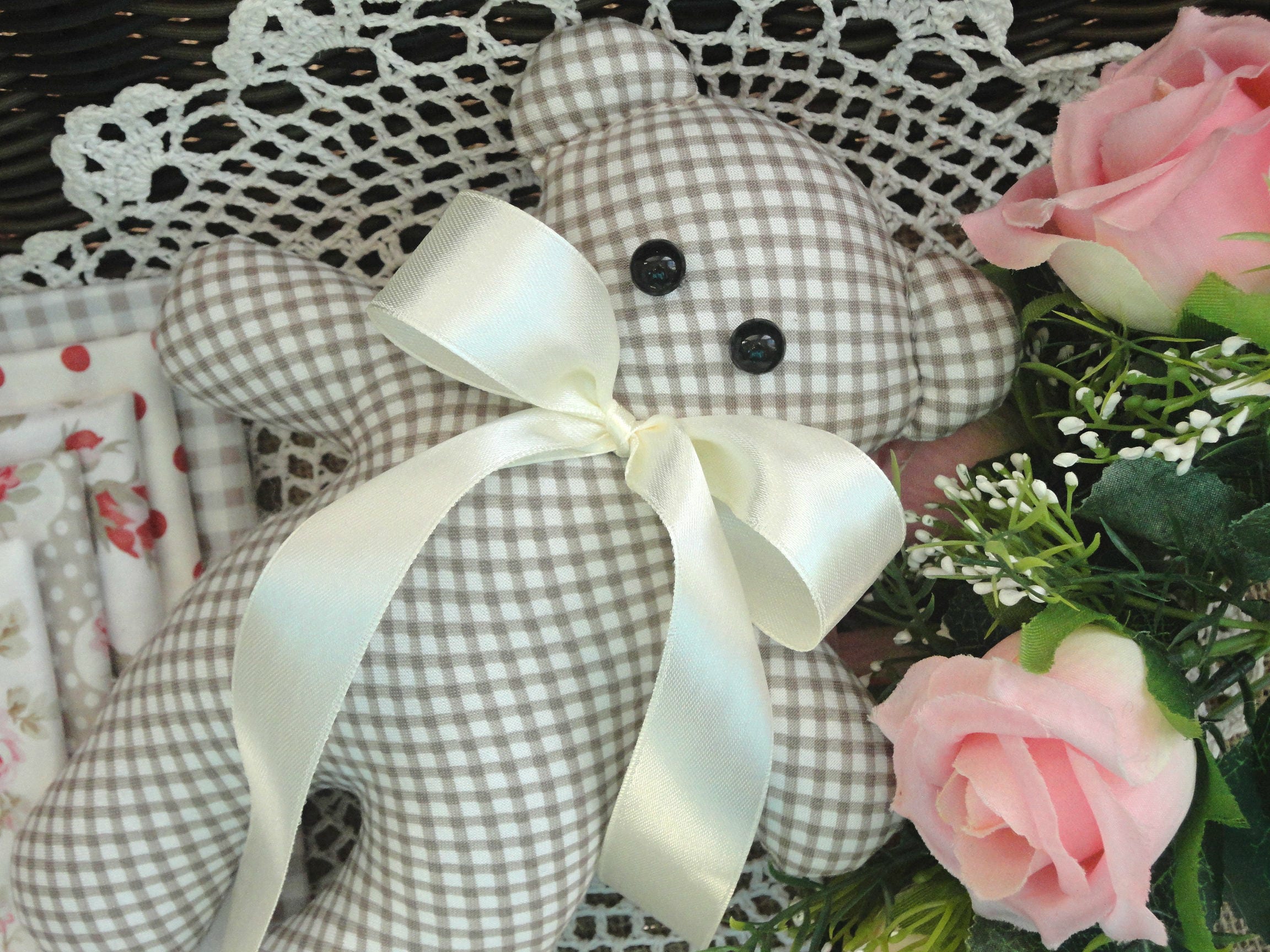 Sewing PATTERN Teddy Bear Stuffed Toy Pattern Baby Gift Soft - Etsy