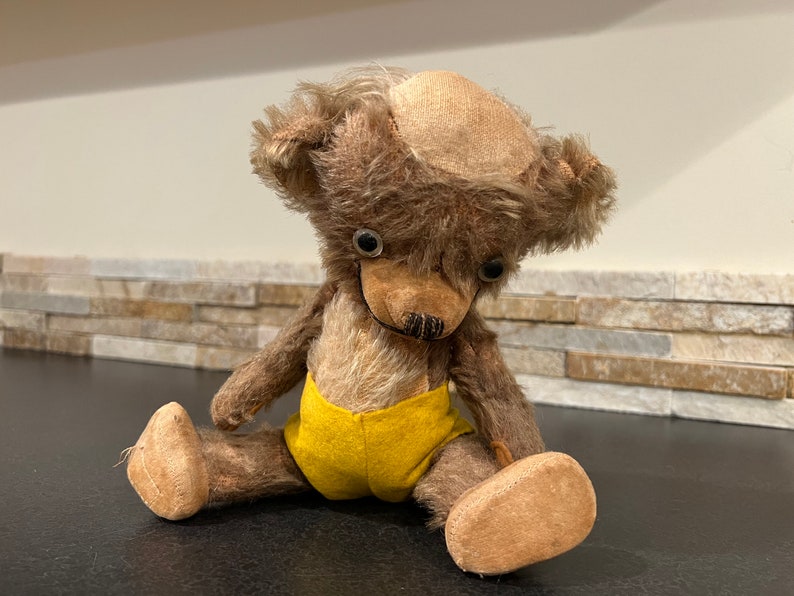 Vintage Punkinhead Merrythought Teddy Bear - Etsy