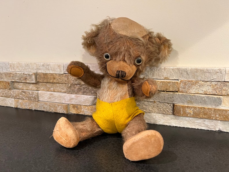 Vintage Punkinhead Merrythought Teddy Bear - Etsy