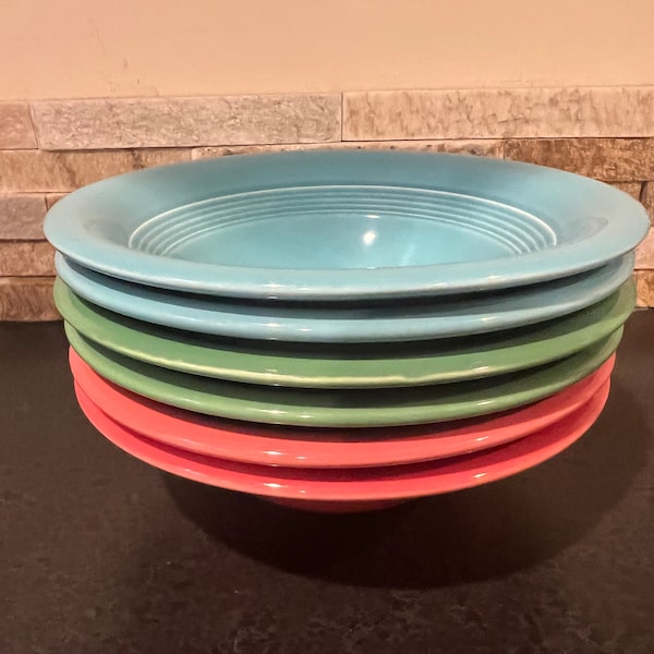 Vintage Fiesta Ware - Etsy