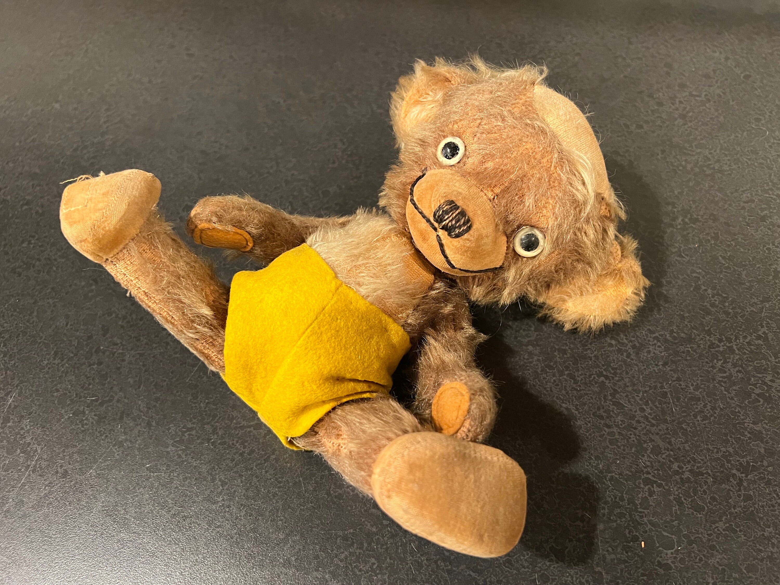 Vintage Punkinhead Merrythought Teddy Bear - Etsy