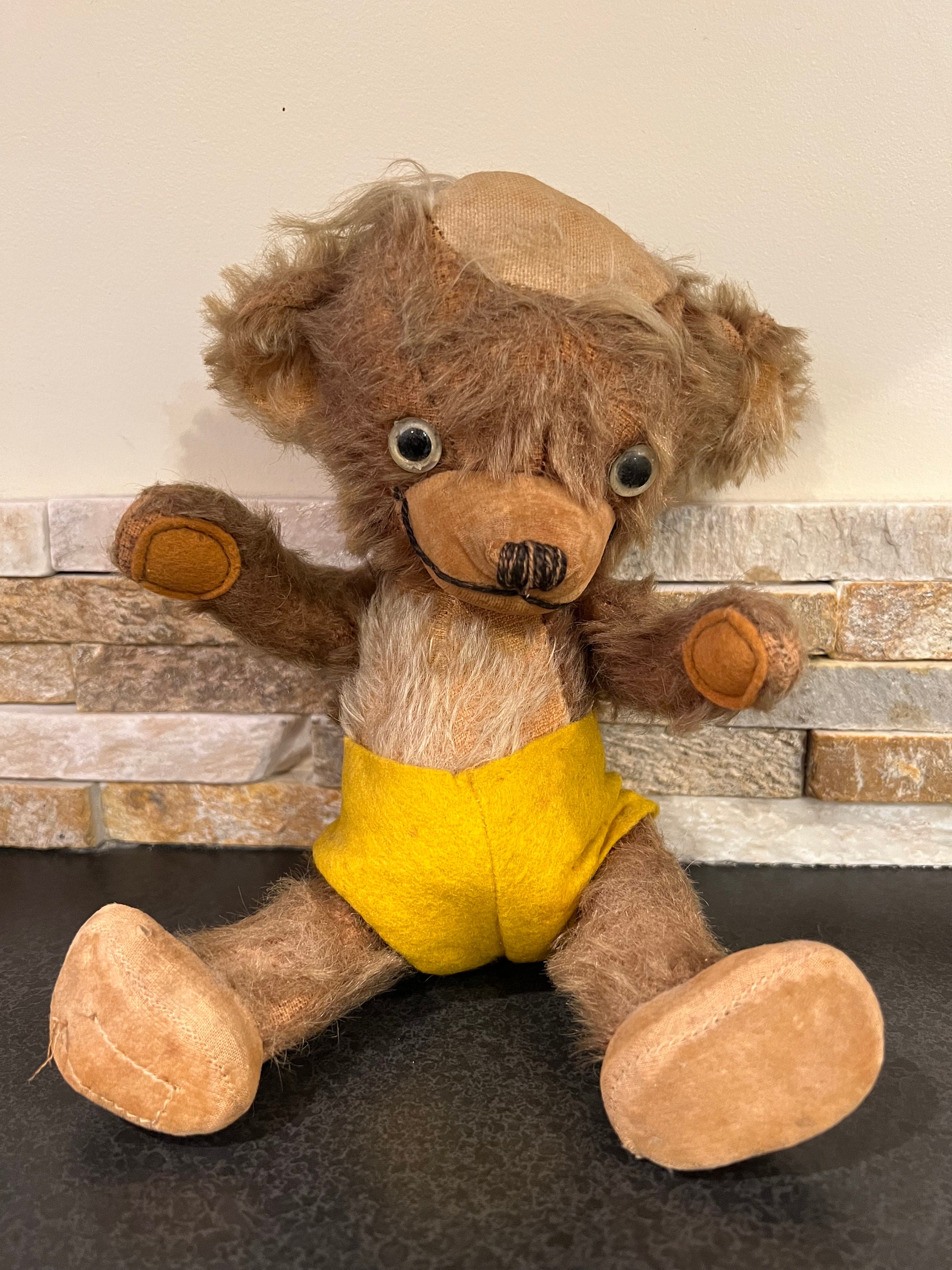 Vintage Punkinhead Merrythought Teddy Bear - Etsy