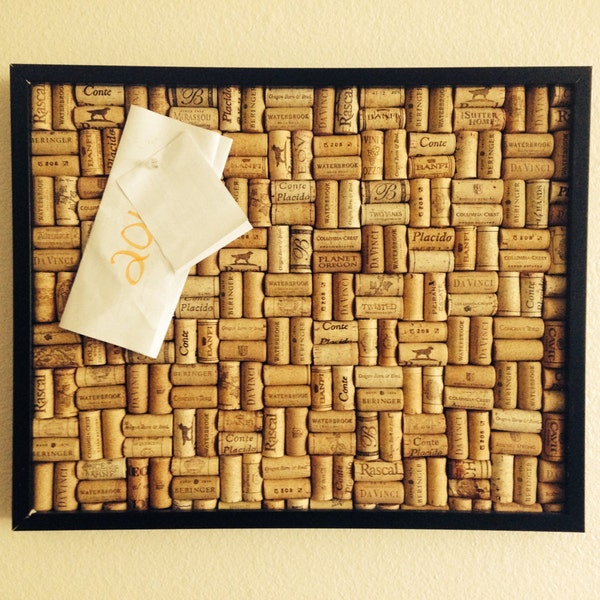 Framed Cork Board - Etsy