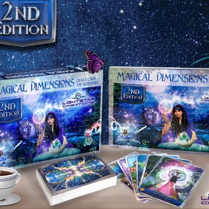 OFFICIAL Magical Dimensions Oracle Cards and Activators by Lightstar ...