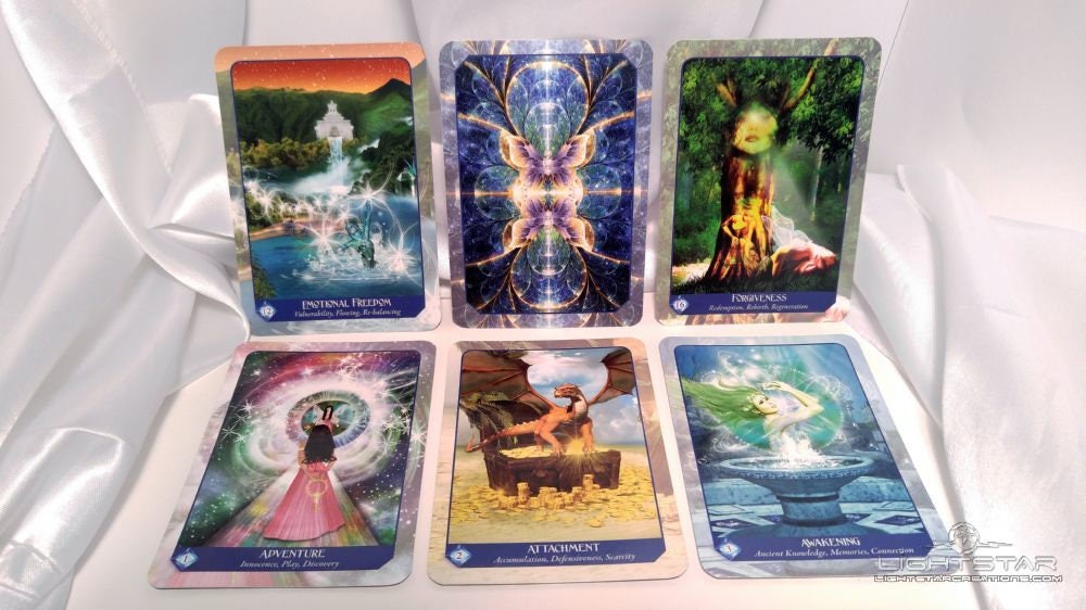 OFFICIAL Magical Dimensions Oracle Cards and Activators by - Etsy