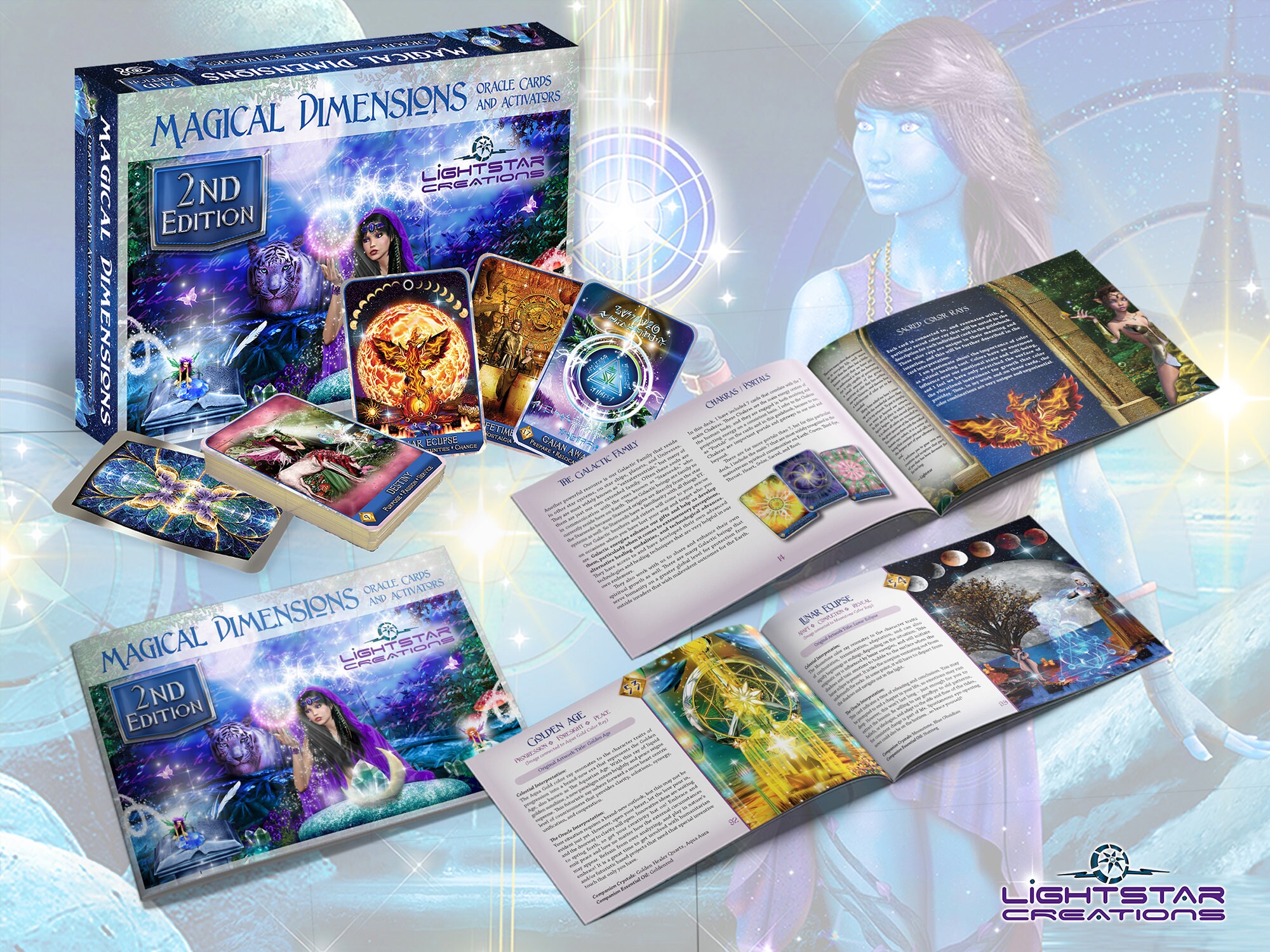 OFFICIAL Magical Dimensions Oracle Cards and Activators by - Etsy Australia