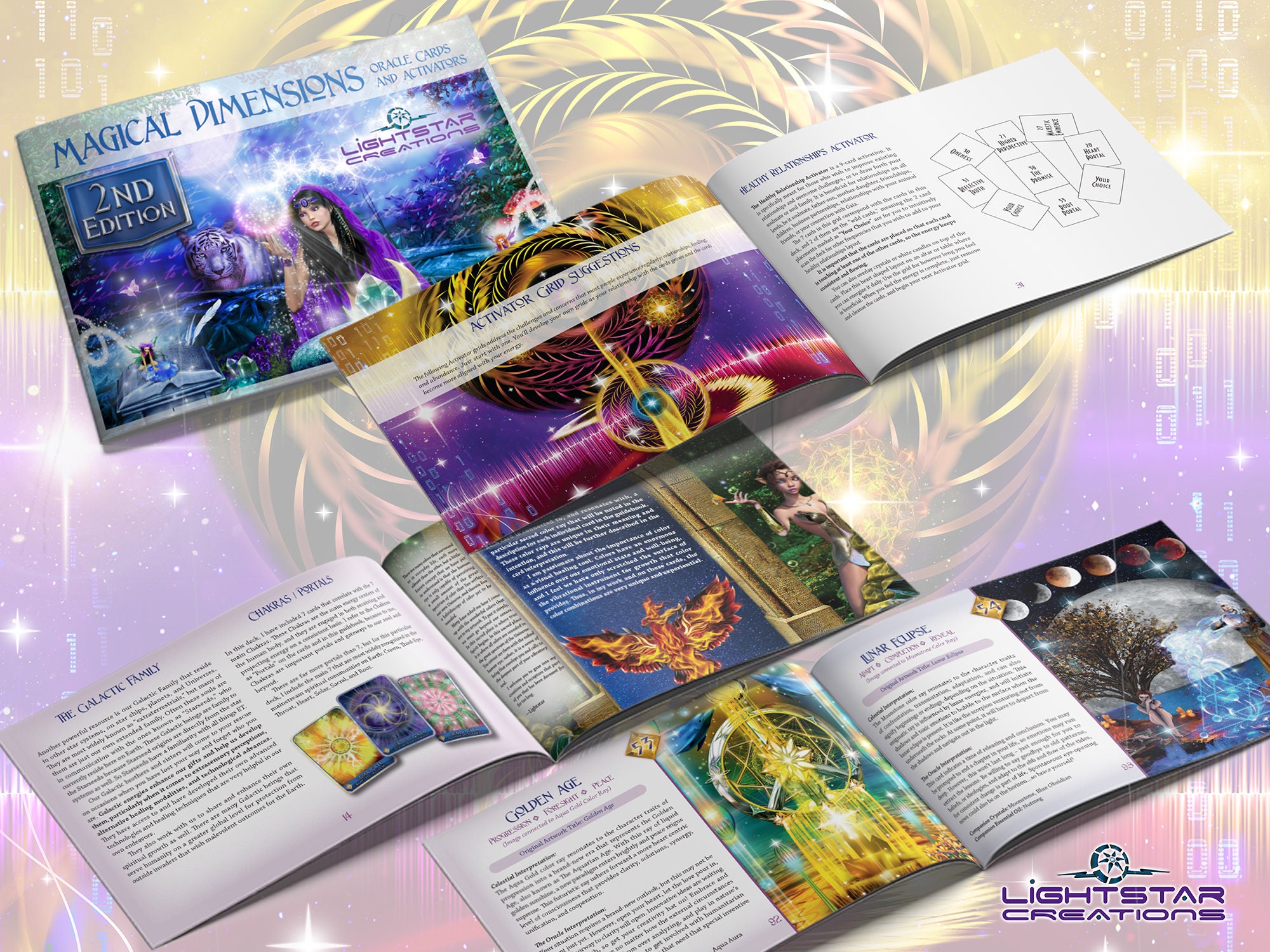 OFFICIAL Magical Dimensions Oracle Cards and Activators by - Etsy Australia