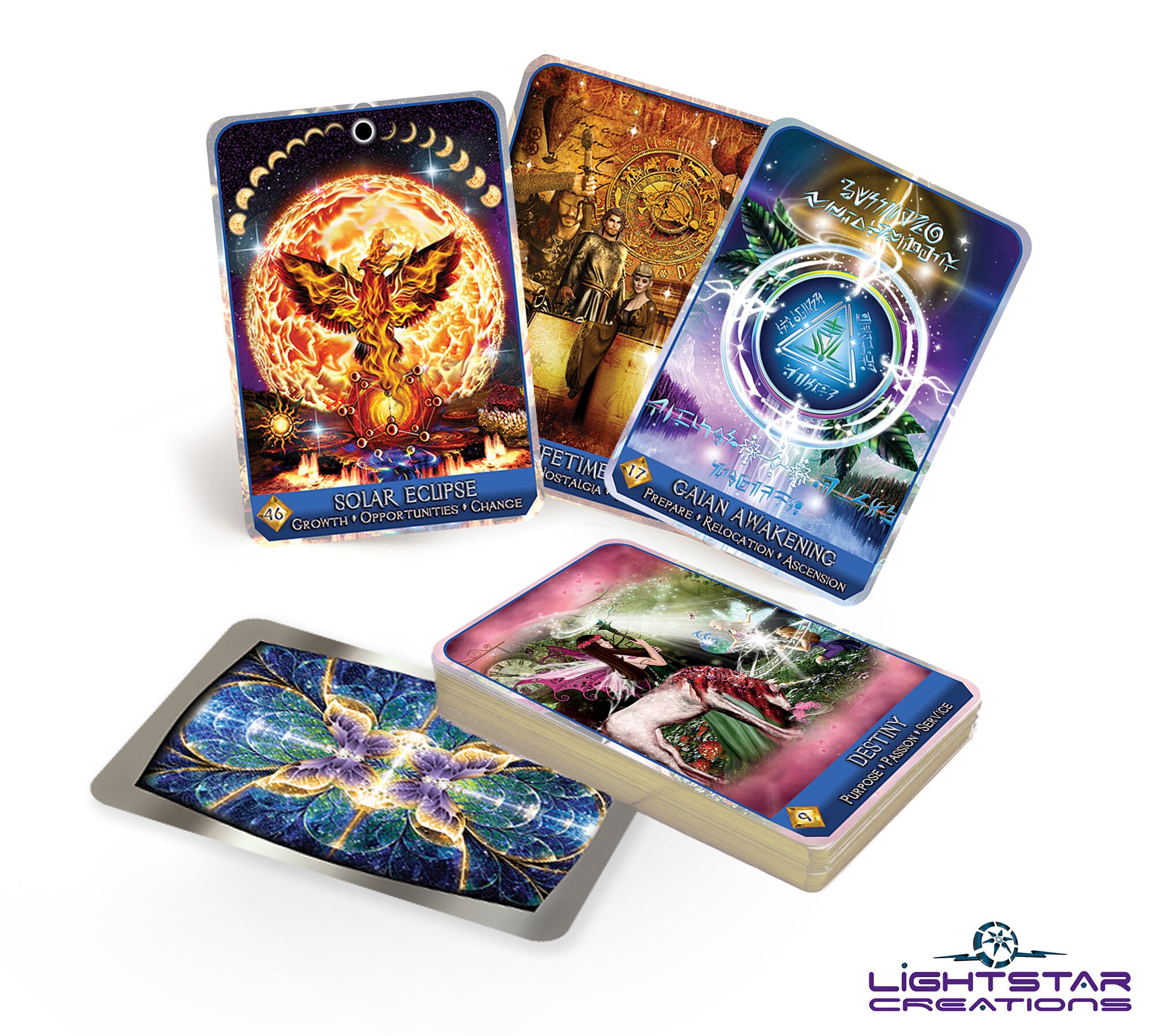 OFFICIAL Magical Dimensions Oracle Cards and Activators by - Etsy Australia