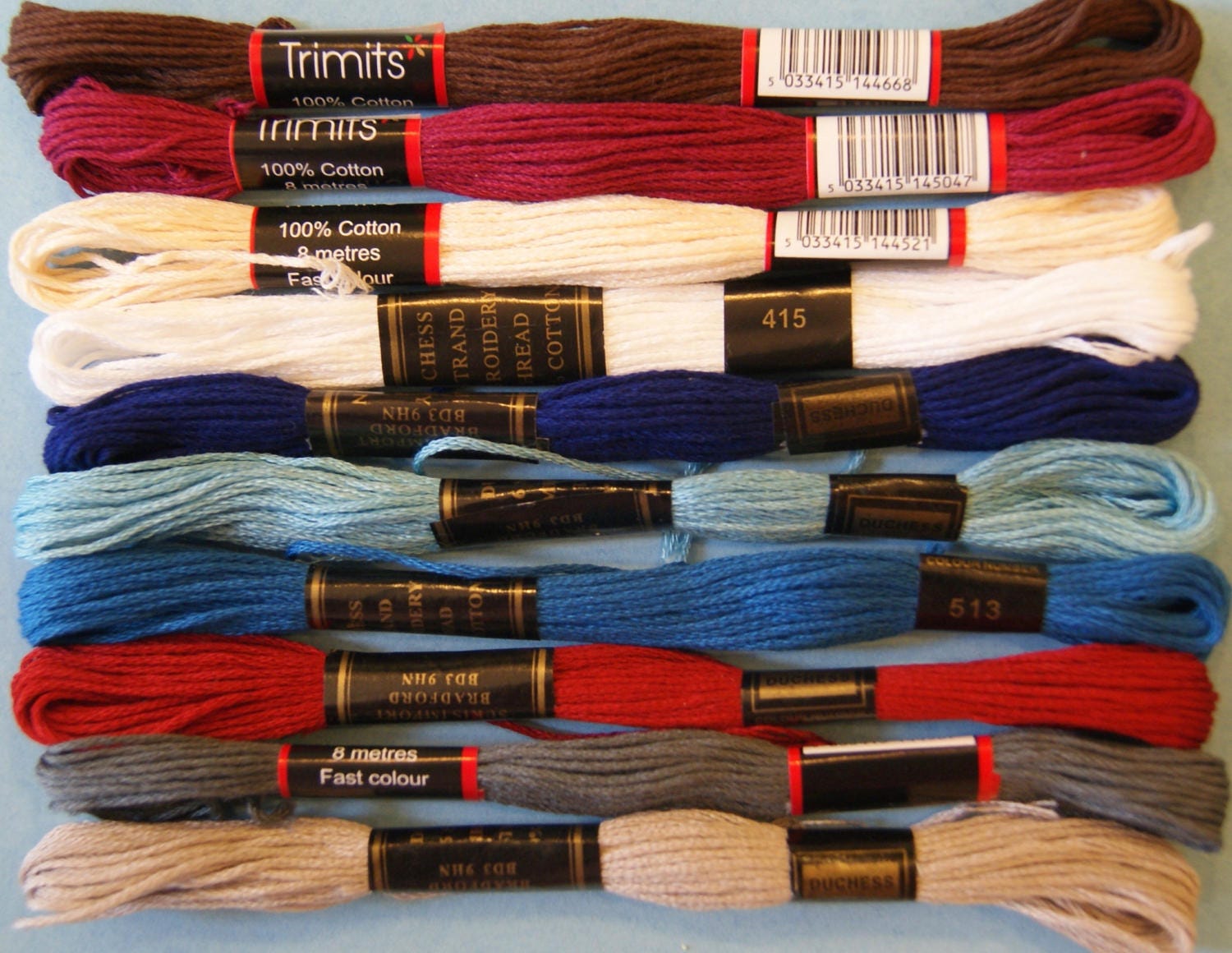 Embroidery Thread Bundle - Etsy Australia