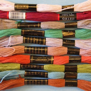Embroidery Thread Bundle - Etsy
