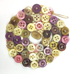 Back to Back Button Necklace Jewellery Making Kit - Etsy