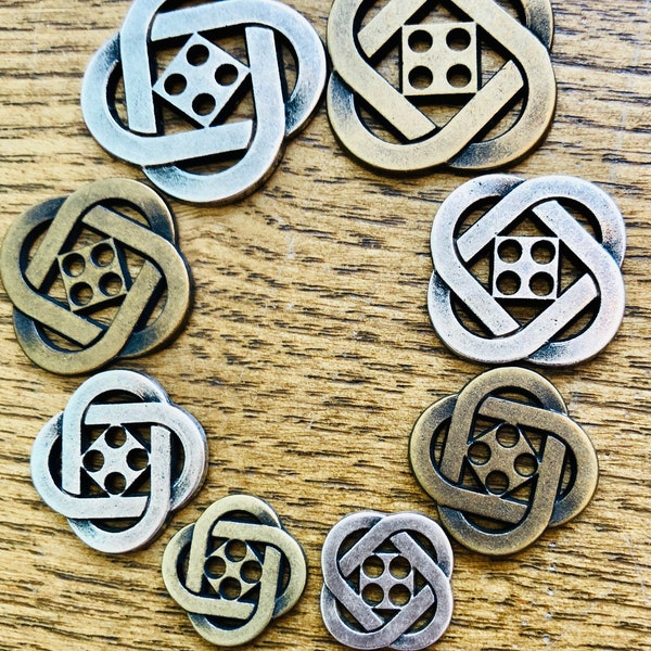 Metal Celtic Knot - Etsy