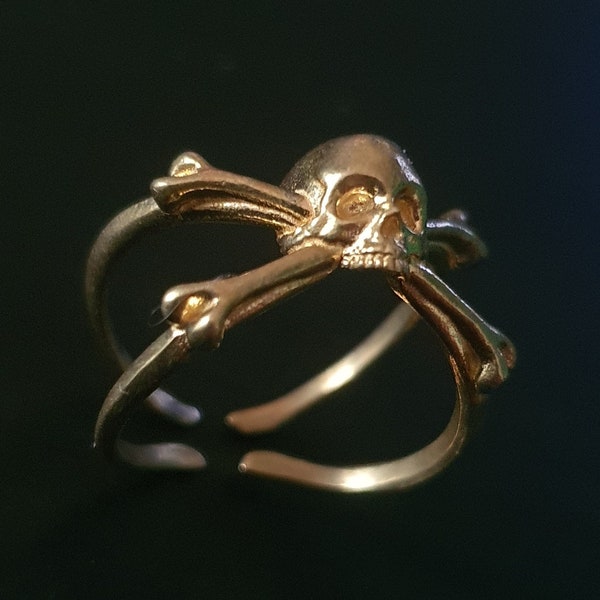 Skull Ring - Etsy