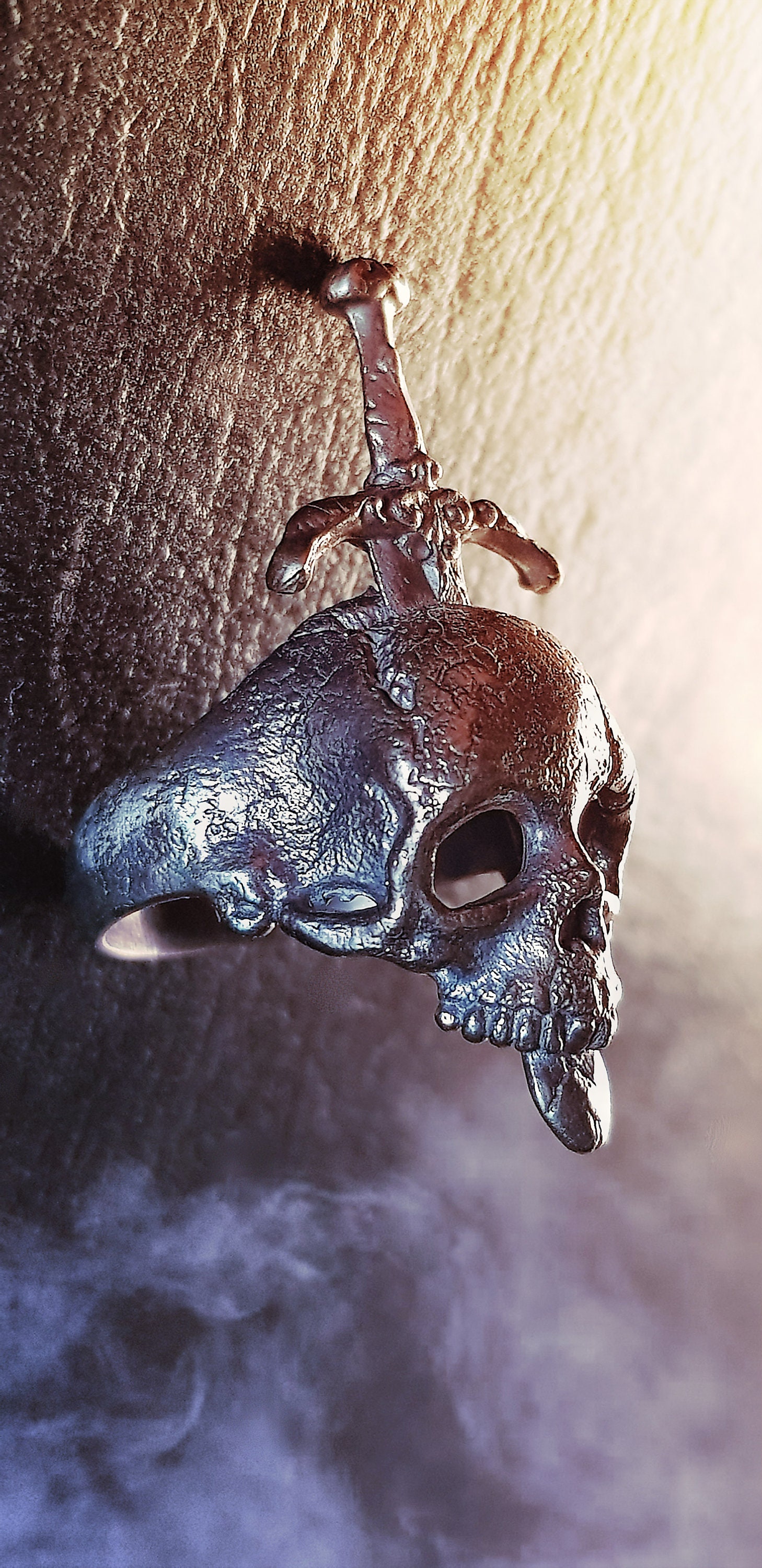 Defeated Warrior Gothic Fighter Death Champion Sword Penetrate - Etsy