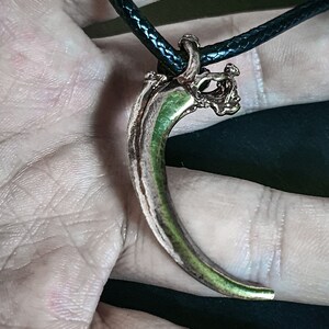 Eagle Talon Claw Pendant | 925 Silver + Brass | for Men Women - Etsy