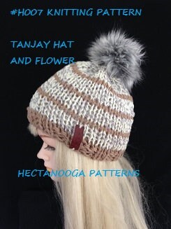 KNITTING PATTERN Hat Knitting Pattern Knit Hat Pattern - Etsy