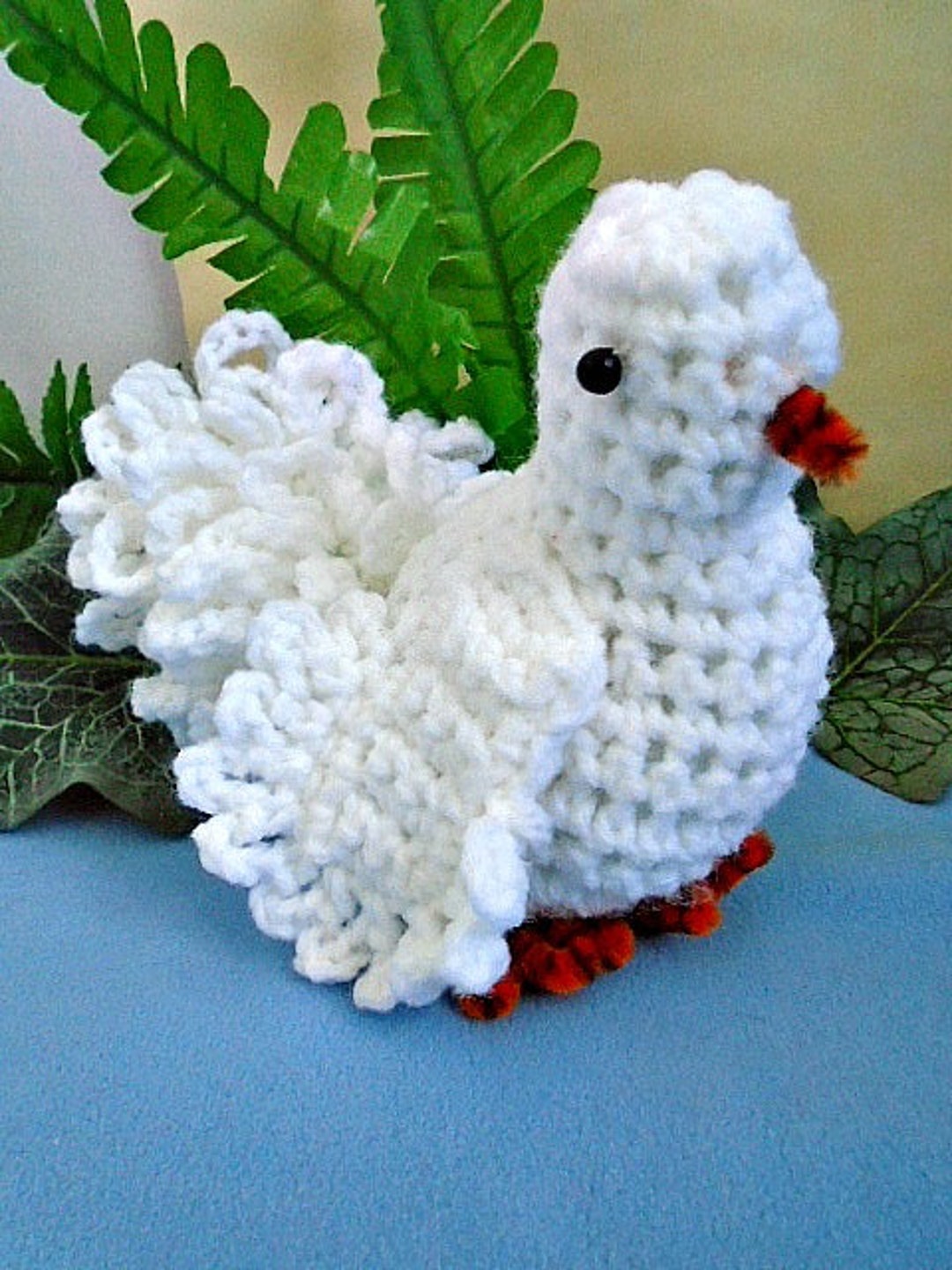 Vogel häkeln MUSTER 917KF, Vogel, Taube, Amigurumi, Taube häkeln, PDF ...