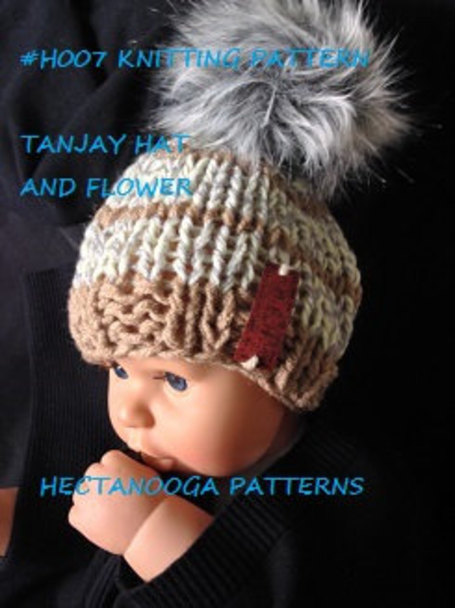 KNITTING PATTERN Hat Knitting Pattern Knit Hat Pattern - Etsy